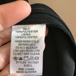 Lulumari | Tops | Lulumari Nwt One Shoulder Top W Side Zip | Poshmark